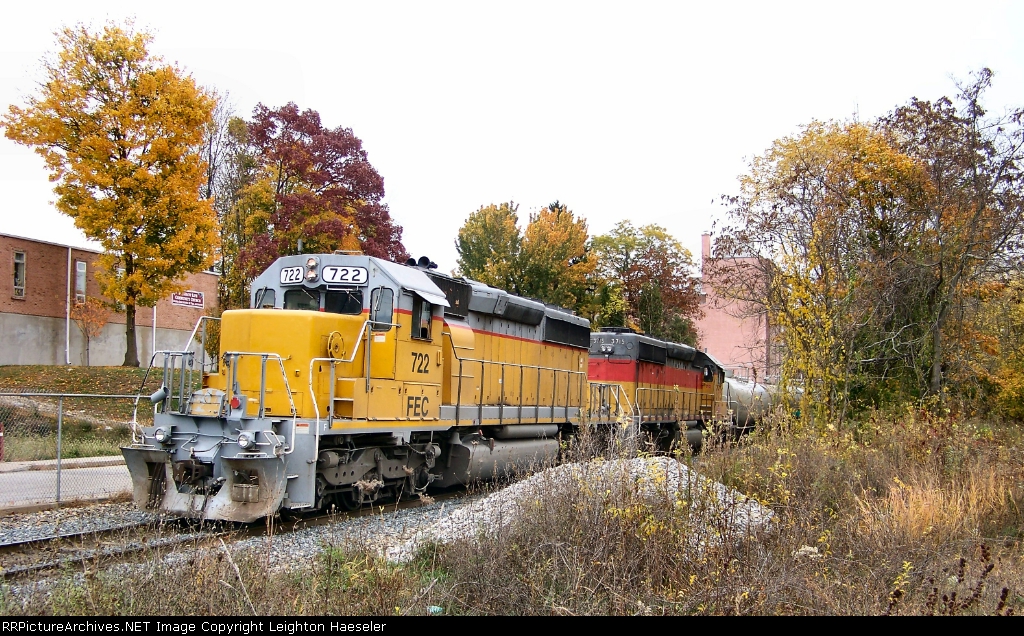 FEC 722 with CEFX 3715